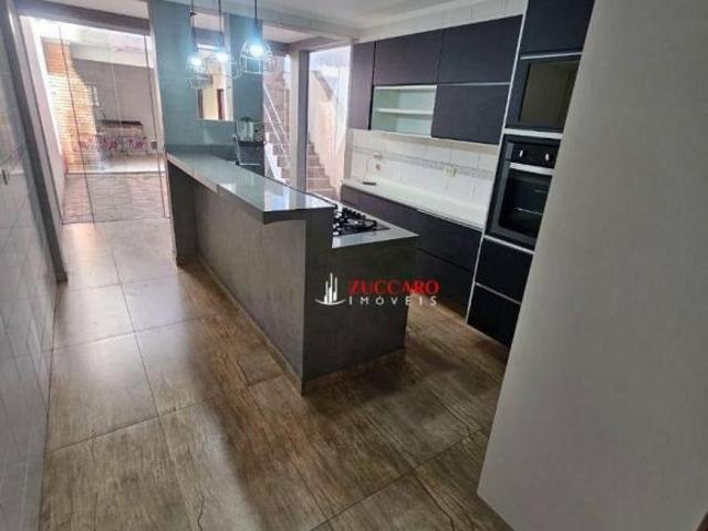 Sobrado à venda, 132 m² por R$ 830.000,01 Centro Guarulhos/SP