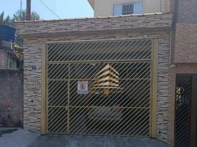 Sobrado à venda, 133 m² por R$ 530.000,00 Jardim Santa Rita Guarulhos/SP