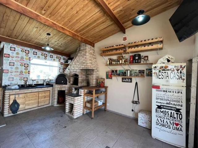 Sobrado à venda, 133 m² por R$ 690.000,00 Vila Homero Thon Santo André/SP