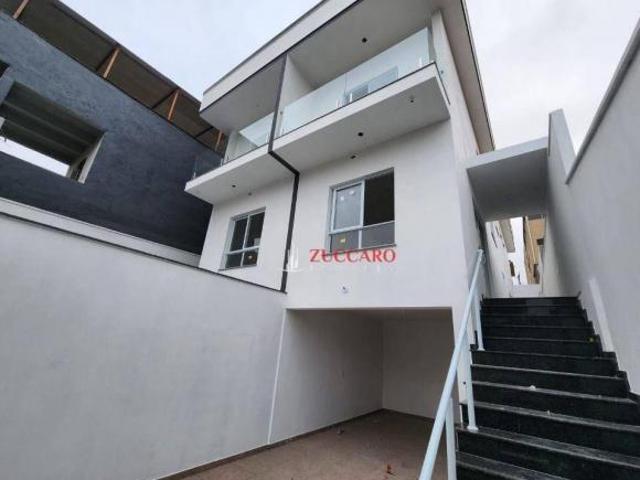 Sobrado à venda, 133 m² por R$ 847.999,99 Jardim Pinhal Guarulhos/SP