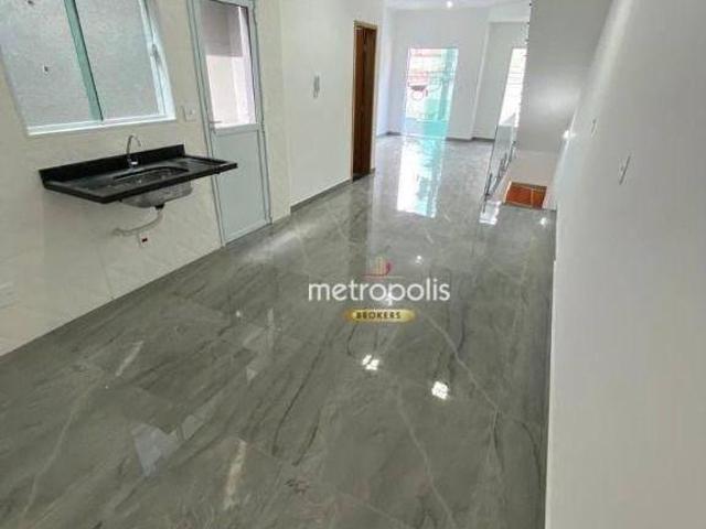 Sobrado à venda, 144 m² por R$ 610.000,01 Vila Guarani Santo André/SP