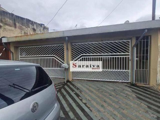 Sobrado à venda, 145 m² por R$ 640.000,00 Campestre Santo André/SP