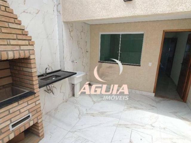 Sobrado à venda, 145 m² por R$ 749.000,00 Parque das Nações Santo André/SP