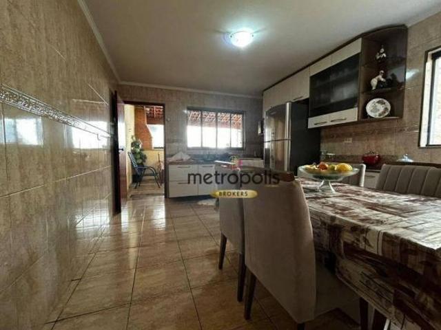 Sobrado à venda, 145 m² por R$ 851.000,00 Paulicéia São Bernardo do Campo/SP