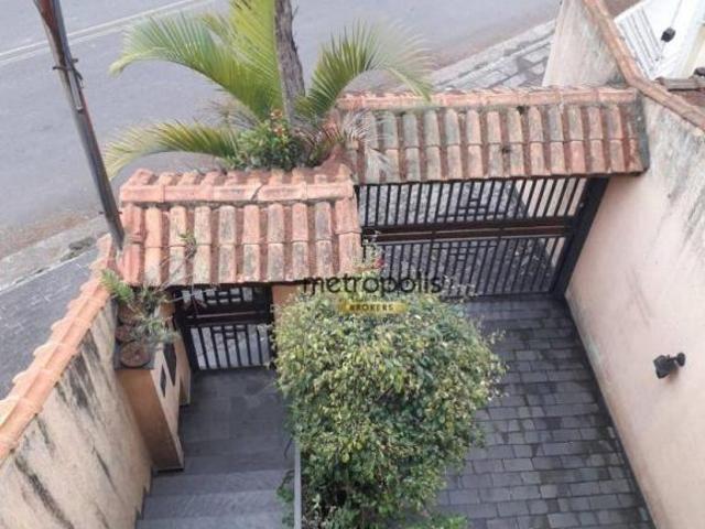 Sobrado à venda, 145 m² por R$ 860.000,00 Vila Pires Santo André/SP