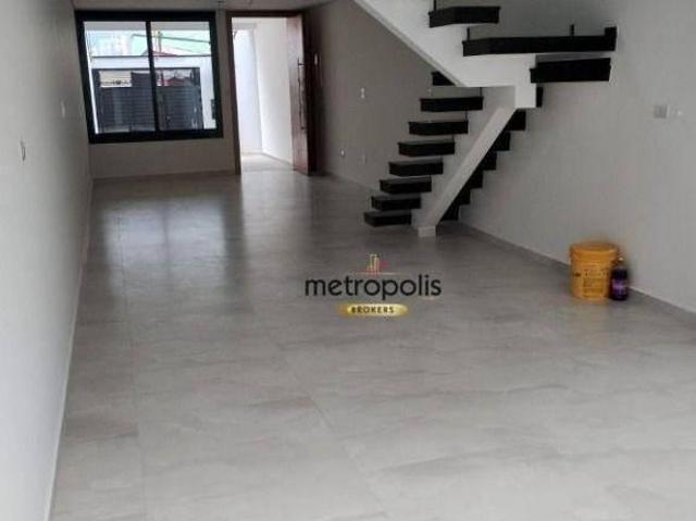 Sobrado à venda, 145 m² por R$ 891.000,00 Vila Metalúrgica Santo André/SP