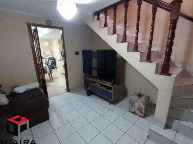 Sobrado á venda 145M² com 2 quartos e 2 vagas Camilópolis Santo André