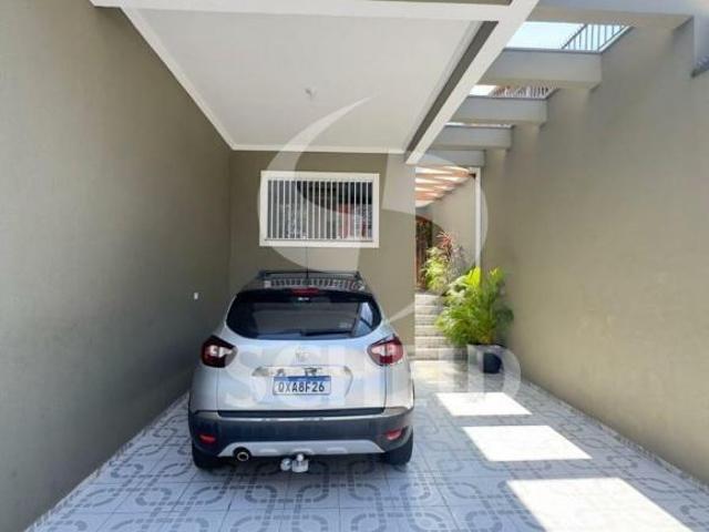 Sobrado à venda, 146 m², 3 dormitórios, 3 suítes, 2 vagas, na Pedreira