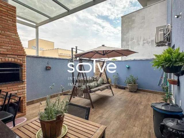Sobrado em Condomínio à venda em Indaiatuba Vila Rica, 3 quartos 146 m² por 1.160.000,00