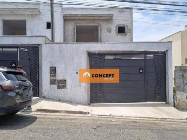 Sobrado à venda, 146 m² por R$ 870.000,00 Cézar de Souza Mogi das Cruzes/SP