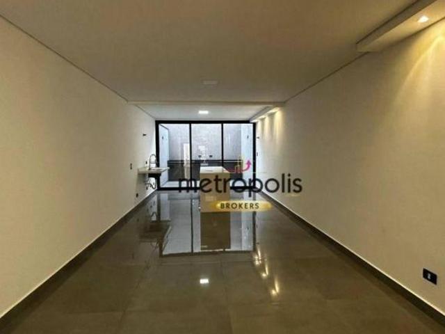 Sobrado à venda, 146 m² por R$ 950.000,00 Vila Camilópolis Santo André/SP