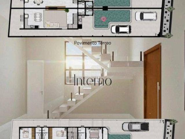 Sobrado à venda, 147 m² por R$ 1.290.000,00 Tupi Praia Grande/SP