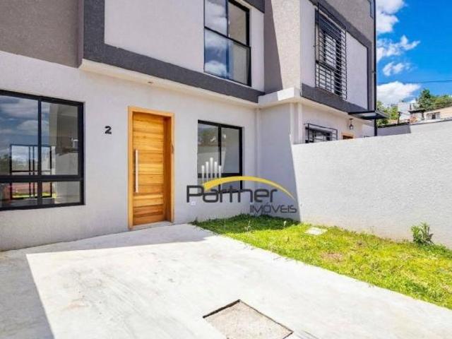 Sobrado à venda, 147 m² por R$ 679.000,00 Lindóia Curitiba/PR