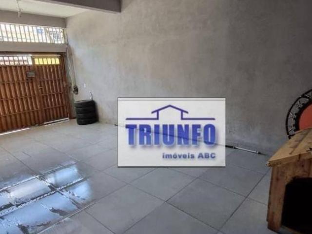 Sobrado à venda, 147 m² por R$ 700.000,00 Vila Linda Santo André/SP