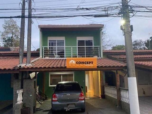 Sobrado à venda, 147 m² por R$ 790.000,00 Vila Monteiro Poá/SP