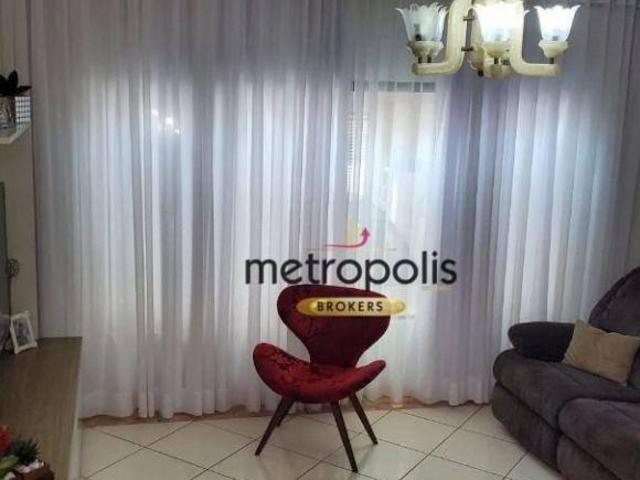Sobrado à venda, 147 m² por R$ 891.000,00 Vila Alzira Santo André/SP