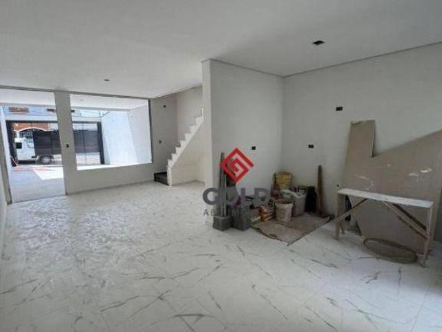 Sobrado à venda, 147 m² por R$ 990.000,00 Vila Camilópolis Santo André/SP