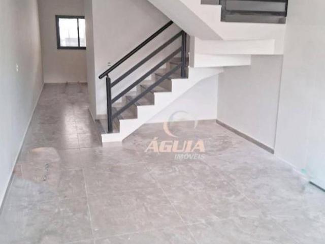 Sobrado com 3 dormitórios à venda, 148 m² por R$ 600.000,00 Vila Lucinda Santo André/SP