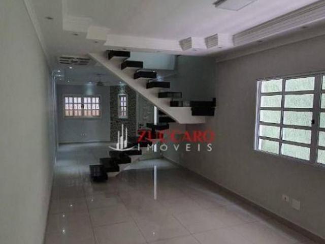 Sobrado à venda, 148 m² por R$ 749.000,00 Parque Continental Guarulhos/SP