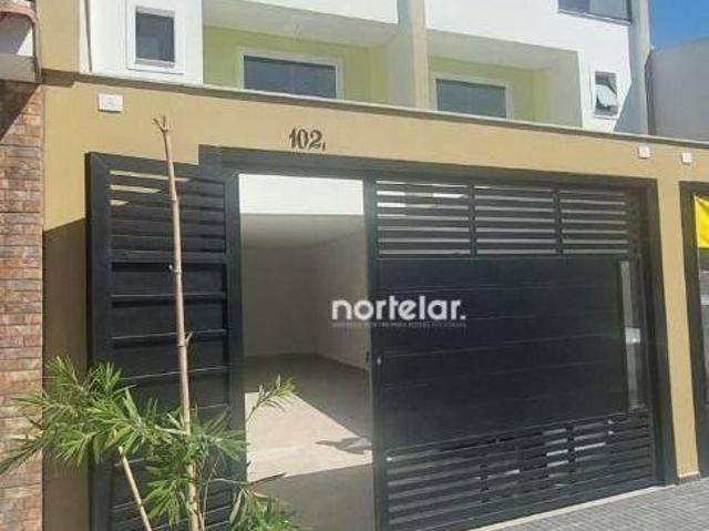 sobrado a venda 148m² 3 quarto 4 vaga 1 banheiro parque das nações santo André