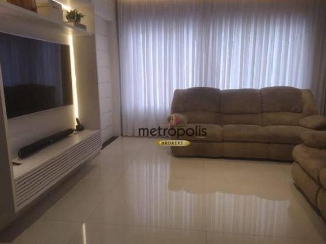 Sobrado à venda, 149 m² por R$ 751.000,00 Vila Alzira Santo André/SP