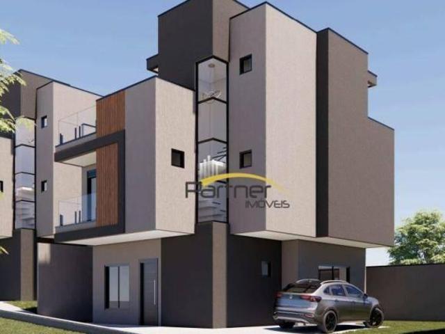 Sobrado com 3 dormitórios à venda, 140 m² por R$ 1.150.000,00 Novo Mundo Curitiba/PR