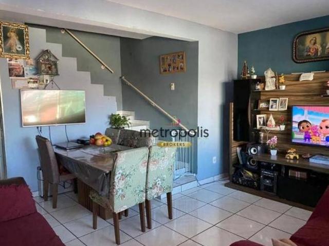 Sobrado à venda, 140 m² por R$ 374.000,00 Jardim Irene Santo André/SP
