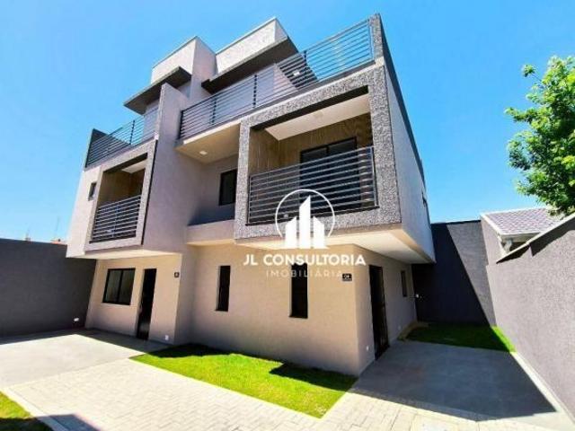 Sobrado à venda, 140 m² por R$ 419.990,00 Pinheirinho Curitiba/PR