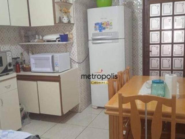 Sobrado à venda, 140 m² por R$ 590.000,00 Olímpico São Caetano do Sul/SP