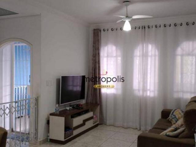 Sobrado à venda, 140 m² por R$ 670.000,00 Vila Valparaíso Santo André/SP