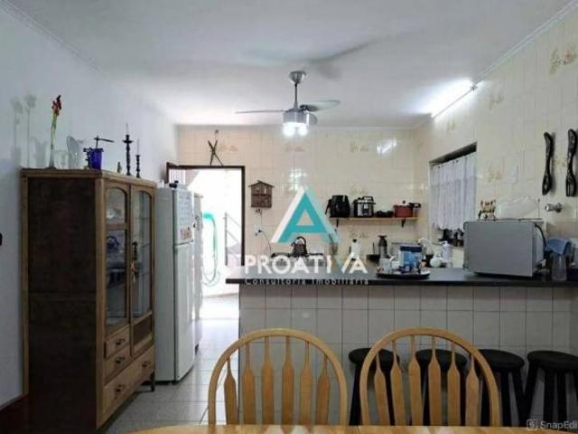 Sobrado com 3 dormitórios à venda, 140 m² Parque Jaçatuba Santo André/SP