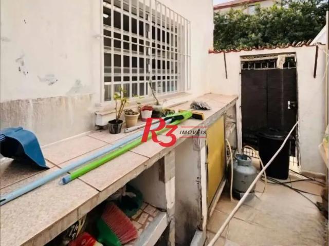 Sobrado à venda, 140 m² por R$ 879.000,00 Marapé Santos/SP