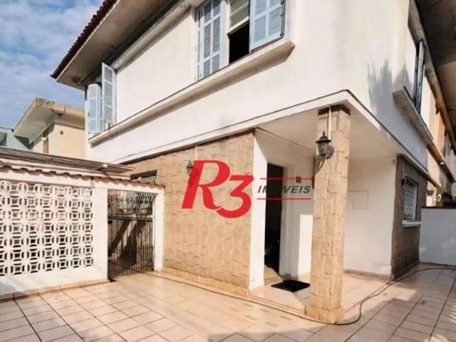 Sobrado à venda, 140 m² por R$ 879.000,00 Marapé Santos/SP