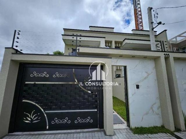 Sobrado à venda, 140 m² por R$ 989.000,00 Boneca do Iguaçu São José dos Pinhais/PR