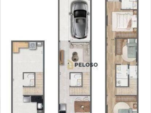 Sobrado à venda | 140m² | 3 suítes | 2 vagas | Jardim São Paulo São Paulo/SP