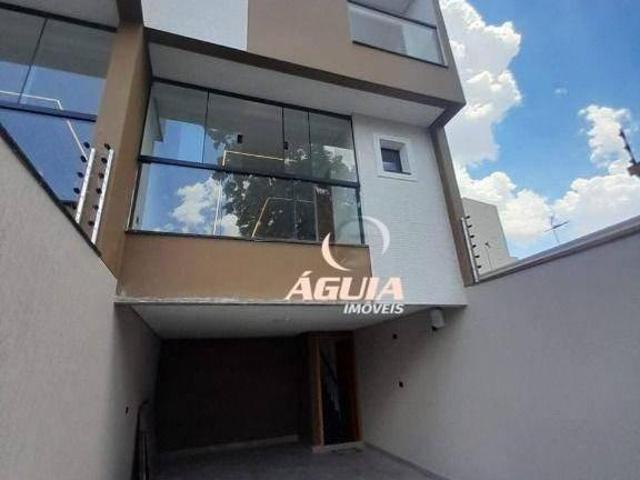 Sobrado com 3 dormitórios à venda, 141 m² por R$ 1.150.000,00 Parque das Nações Santo André/SP