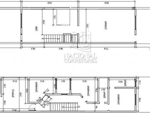 Sobrado à venda, 141 m² Vila Francisco Matarazzo Santo André/SP