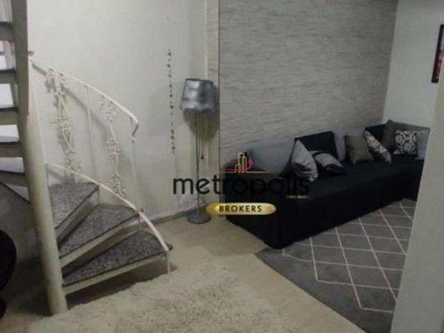 Sobrado à venda, 143 m² por R$ 584.000,00 Vila Floresta Santo André/SP