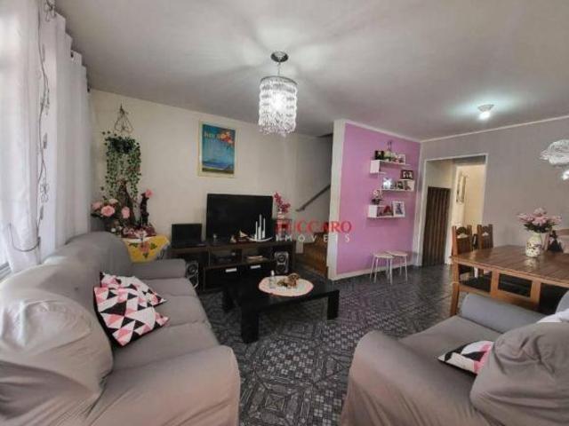 Sobrado à venda, 143 m² por R$ 649.000,01 Jardim São Jorge Guarulhos/SP