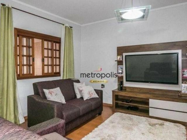 Sobrado com 2 dormitórios à venda, 143 m² por R$ 650.000,00 Santa Maria São Caetano do Sul/SP