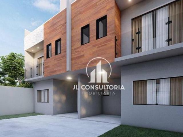 Sobrado à venda, 143 m² por R$ 890.000,00 Boa Vista Curitiba/PR