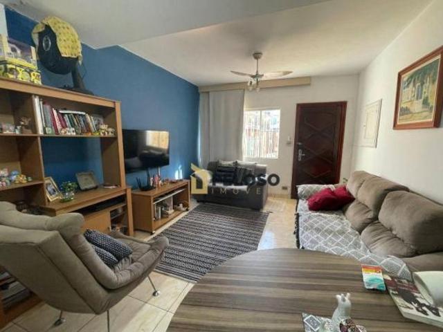 Sobrado à venda | 143m² | 2 dormitórios | 1 vaga | Vila Pauliceia São Paulo/SP