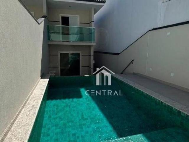 Sobrado à Venda | 143m² | 3 Dormitórios | Piscina | 4 Vagas | Vila Rosália | Guarulhos/SP