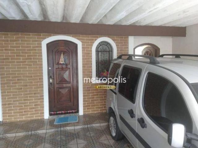 Sobrado à venda, 154 m² por R$ 601.000,00 Vila Camilópolis Santo André/SP