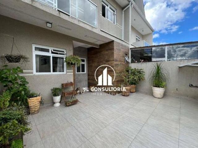 Sobrado à venda, 154 m² por R$ 830.000,00 Capão Raso Curitiba/PR