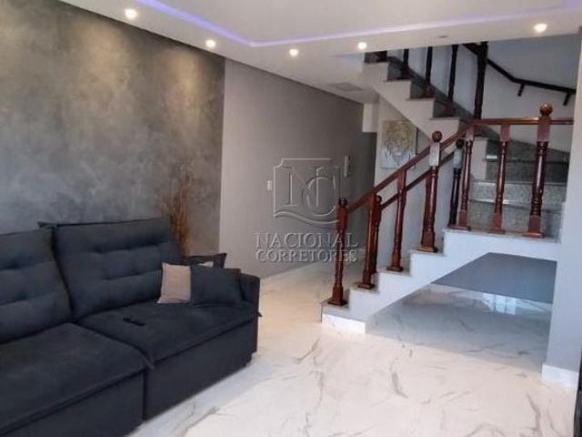 Sobrado à venda, 154 m² por R$ 900.000,00 Parque Novo Oratório Santo André/SP