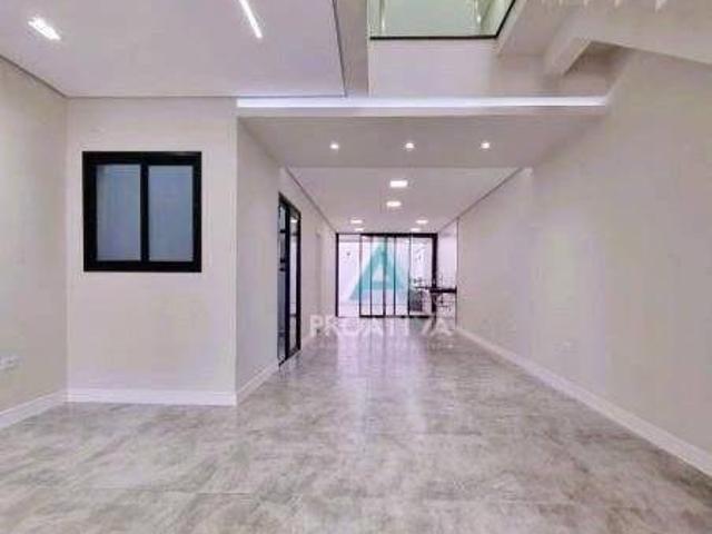 Sobrado à venda, 155 m² por R$ 1.350.000,00 Vila Alzira Santo André/SP