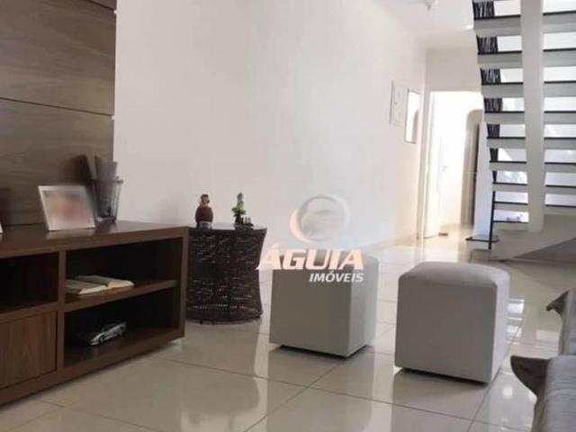 Sobrado à venda, 155 m² por R$ 820.000,00 Jardim Stella Santo André/SP