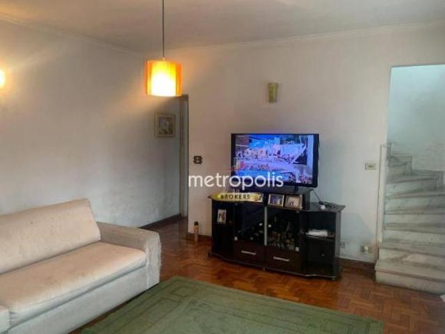 Sobrado com 4 dormitórios à venda, 155 m² por R$ 790.000,00 Jardim Santo André/SP