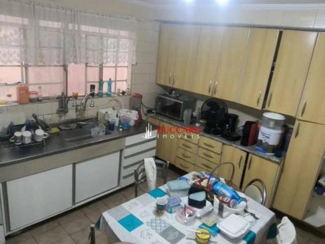 Sobrado à venda, 155 m² por R$ 845.000,10 Jardim Vila Galvão Guarulhos/SP
